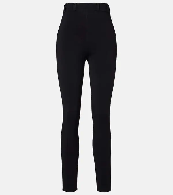 Alaïa High-rise Leggings
