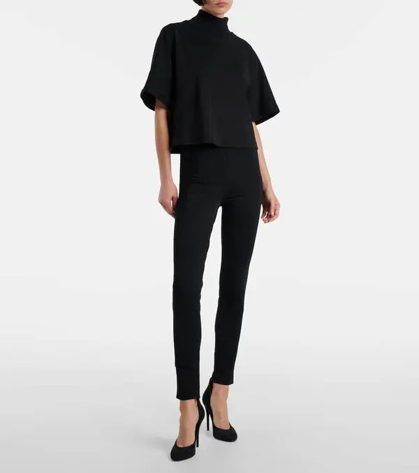 Alaïa High-rise Leggings