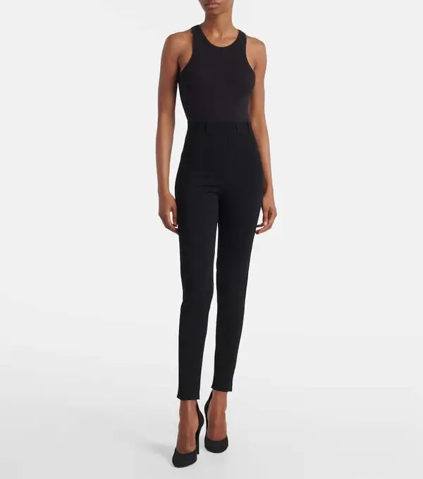 Alaïa High-rise Leggings