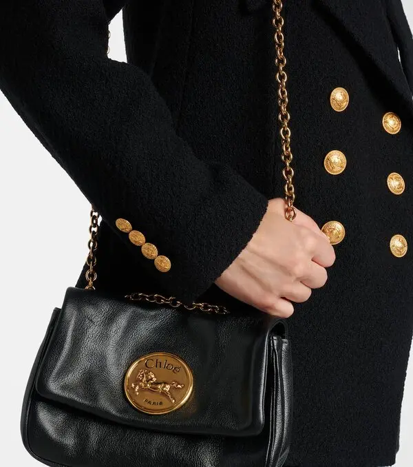 Chloé Wool-blend Boucle Blazer