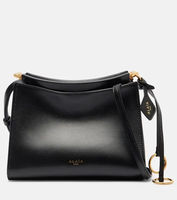Alaïa Le Click Small Shoulder Bag - Black