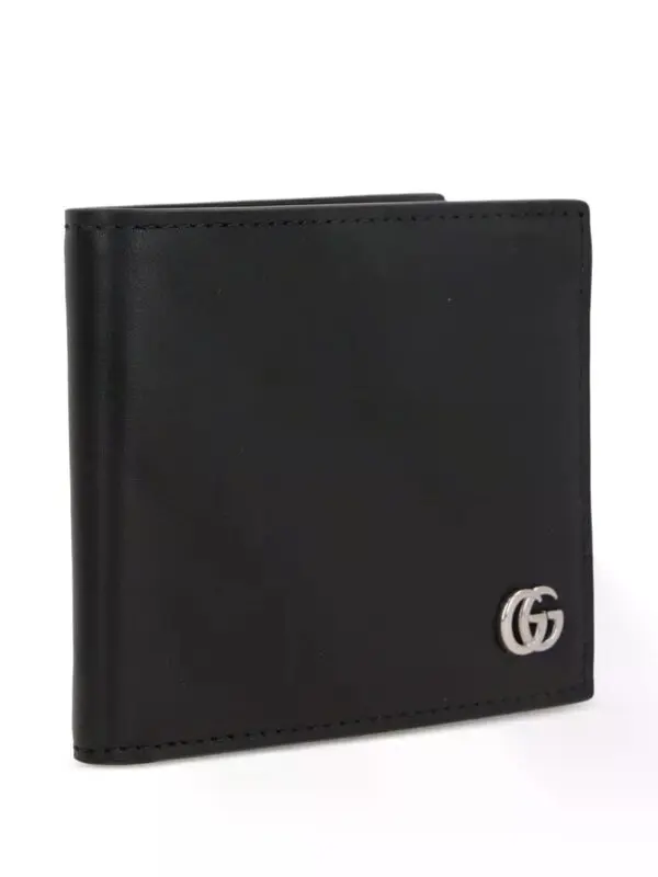Gucci Gg Leather Wallet