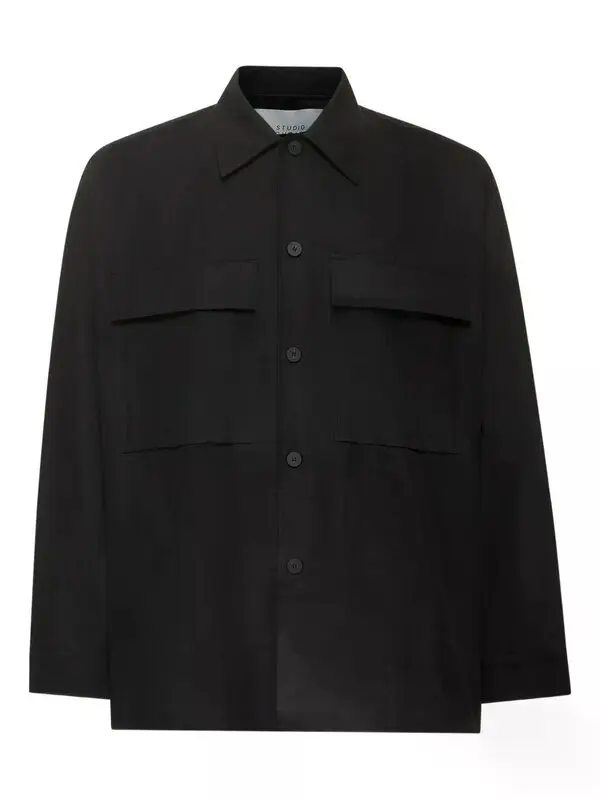 Studio Nicholson Cotton-blend Shirt