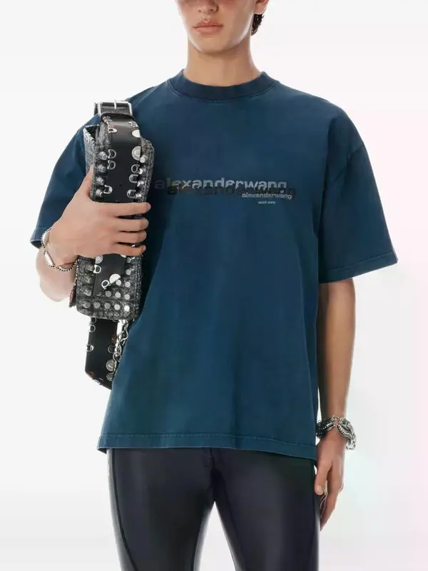 Alexander Wang Logo-print T-shirt