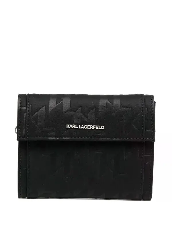 Karl Lagerfeld Monogram Wallet
