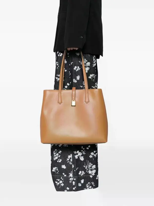 Karl Lagerfeld Medium Autograph Tote Bag - Brown