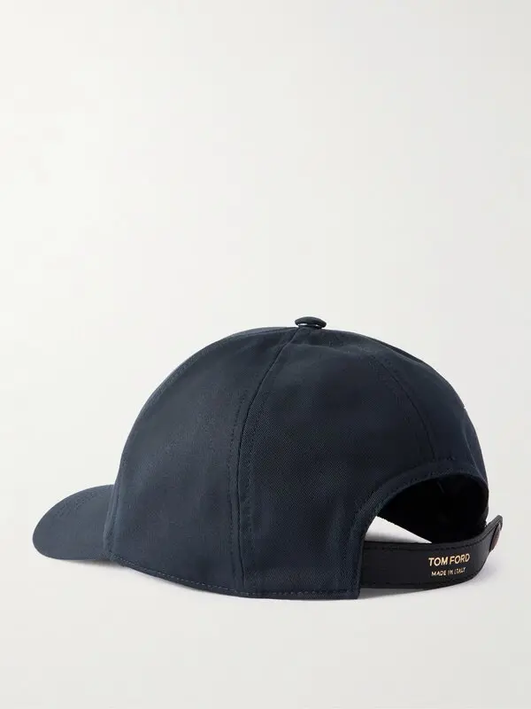 TOM FORD Logo-embroidered Baseball Cap