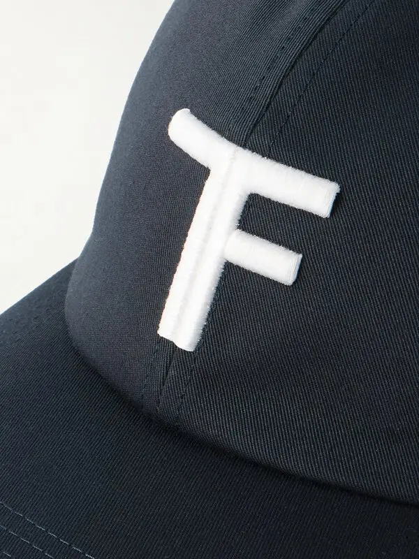 TOM FORD Logo-embroidered Baseball Cap