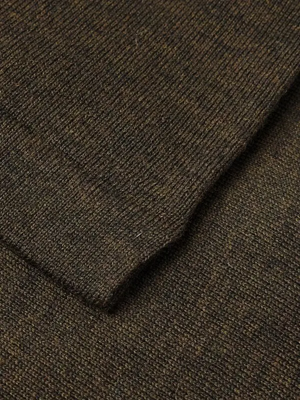 Massimo Alba Darcy Virgin Wool Cardigan - Brown