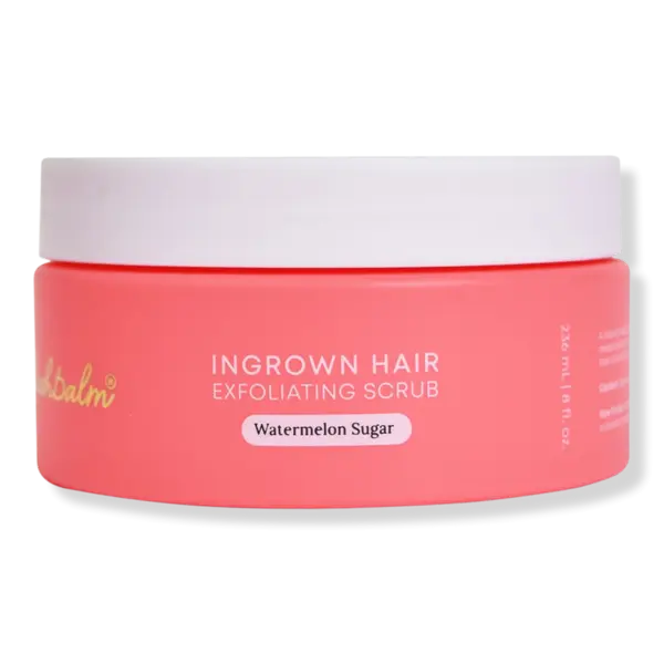 BUSHBALM Ingrown Hair Exfoliating Scrub Watermelon Sugar - One-color