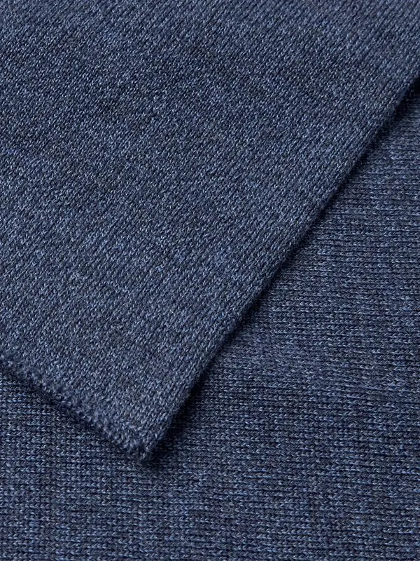 Massimo Alba Darcy Virgin Wool Cardigan - Blue