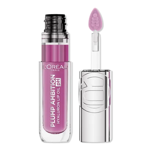 L'OREAL Plump Ambition Ph Hyaluron Lip Oil - Ph Lilac