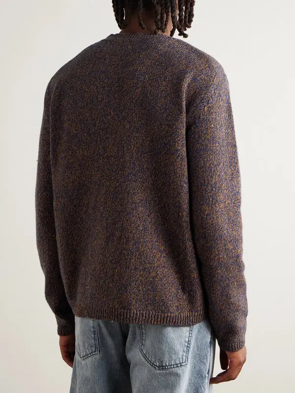 Massimo Alba Chad Wool Sweater