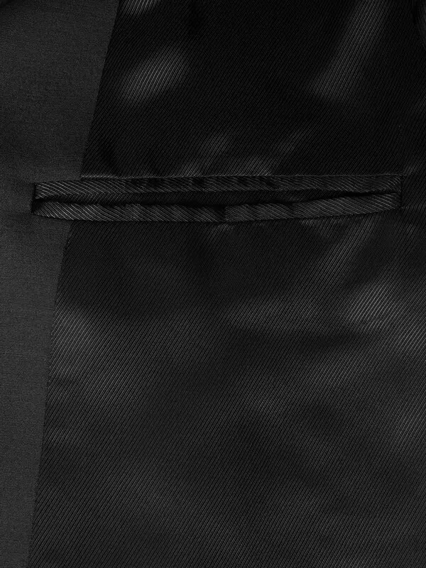 Loewe Slim-fit Wool And Silk-blend Tuxedo Jacket