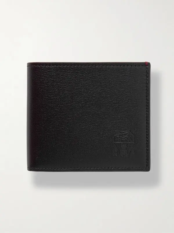 Brunello Cucinelli Leather Wallet - Black