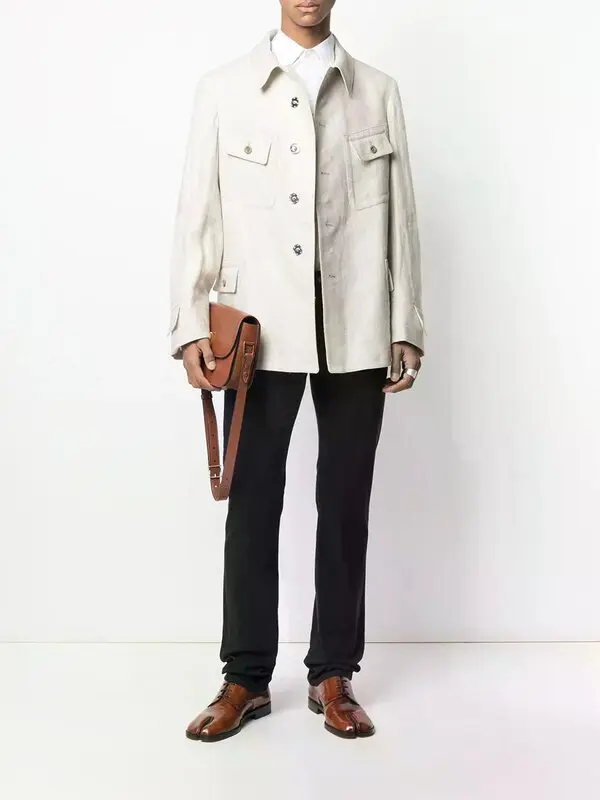 MAISON MARGIELA Single-breasted Shirt Jacket