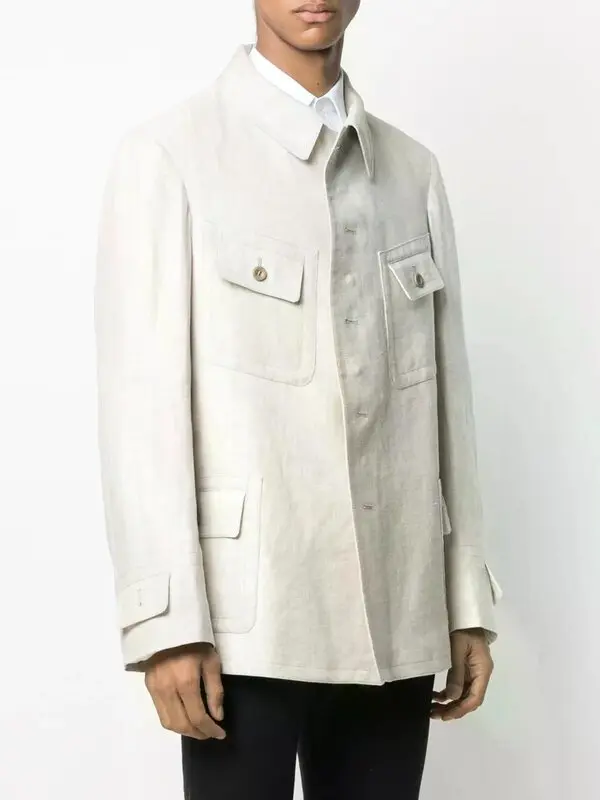 MAISON MARGIELA Single-breasted Shirt Jacket