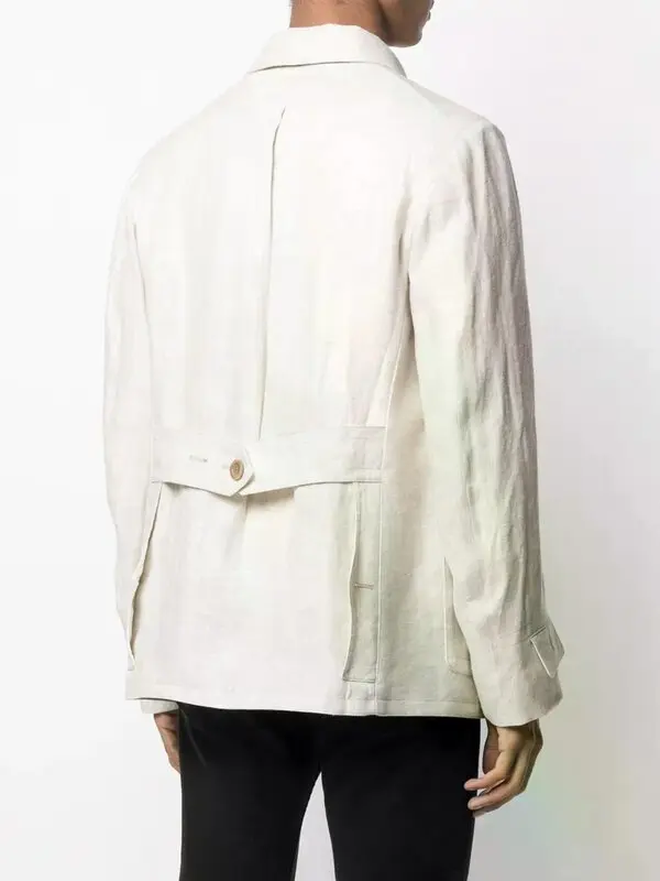 MAISON MARGIELA Single-breasted Shirt Jacket