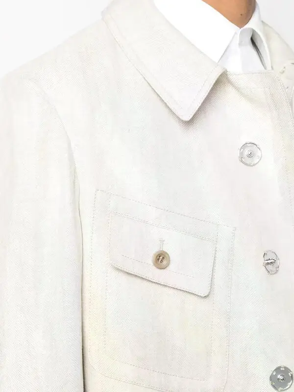 MAISON MARGIELA Single-breasted Shirt Jacket