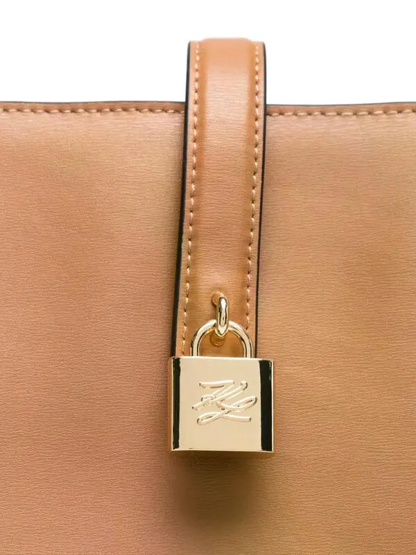 Karl Lagerfeld Autograph Tote Bag