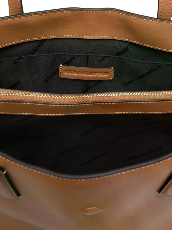 Karl Lagerfeld Autograph Tote Bag