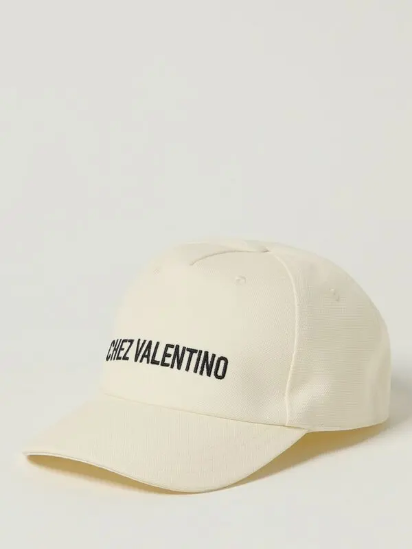 Valentino Garavani Cap - White