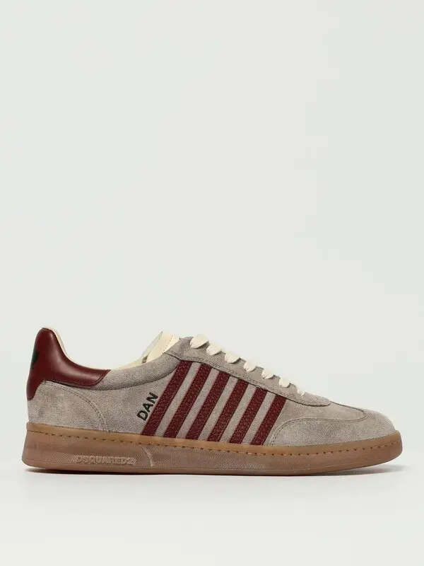 Dsquared2 Dan" Low Top Sneakers - Grey