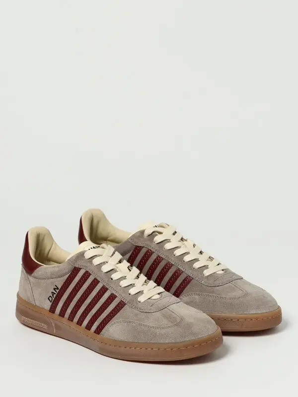 Dsquared2 Dan" Low Top Sneakers - Grey