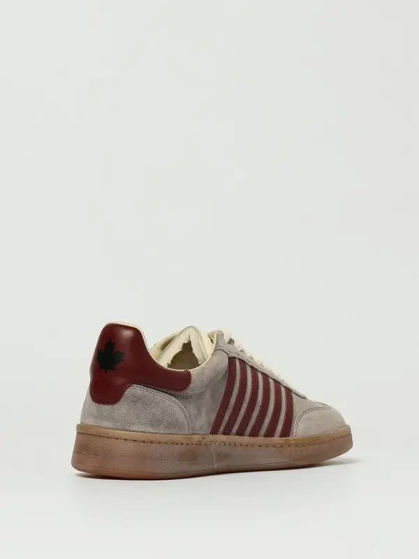 Dsquared2 Dan" Low Top Sneakers - Grey
