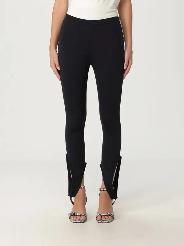COURREGES Split Hem Trousers
