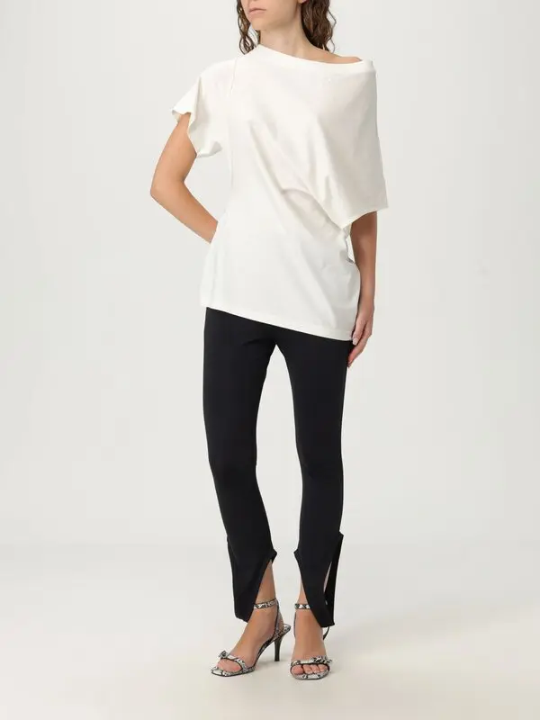 COURREGES Split Hem Trousers