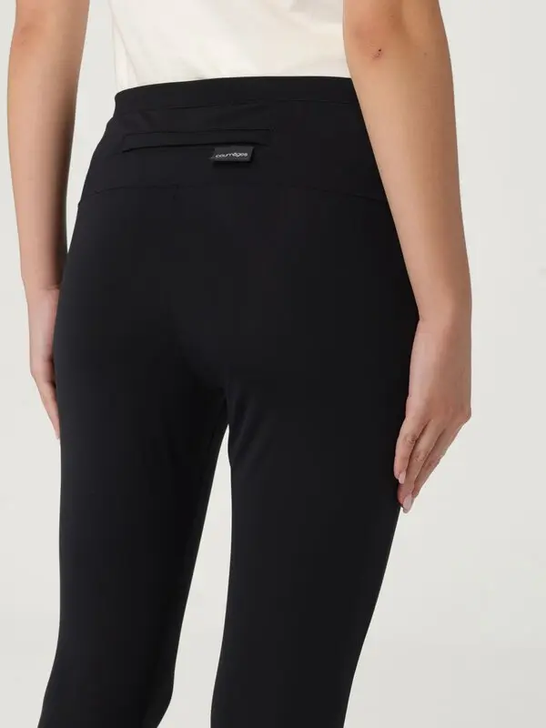 COURREGES Split Hem Trousers
