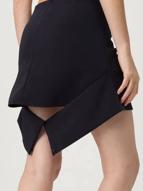 COURREGES Asymmetrical Skirt