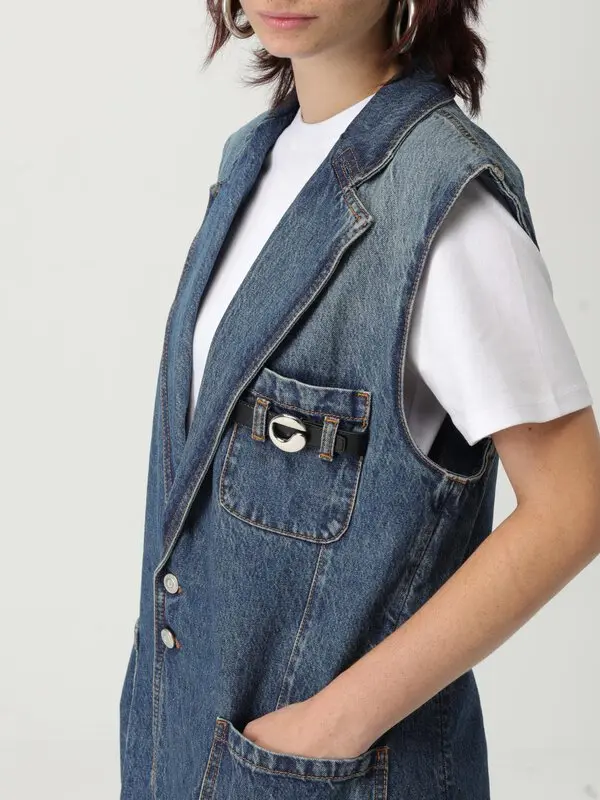 Coperni Denim Waistcoat