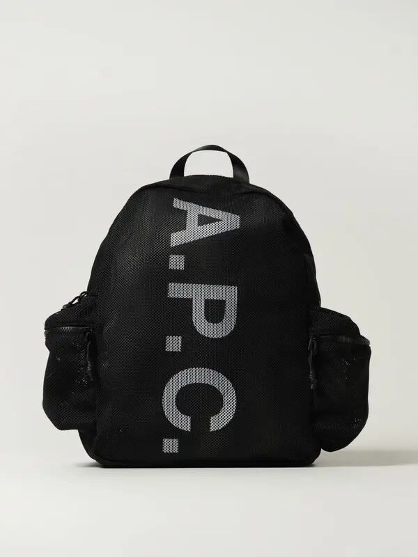 A.p.c. Backpack - Black