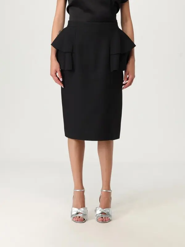 Valentino Garavani Peplum Skirt