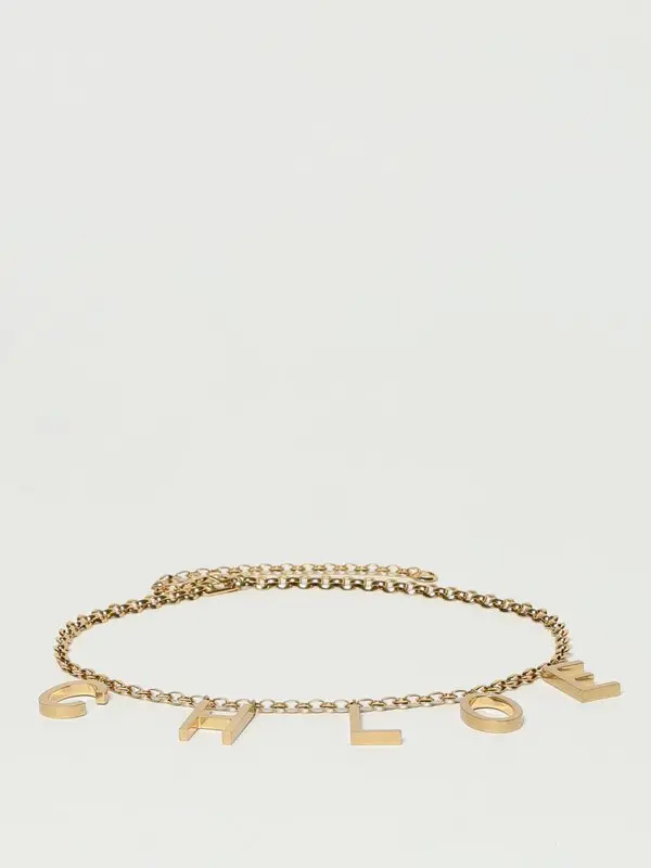 Chloé Chain Belt - Gold