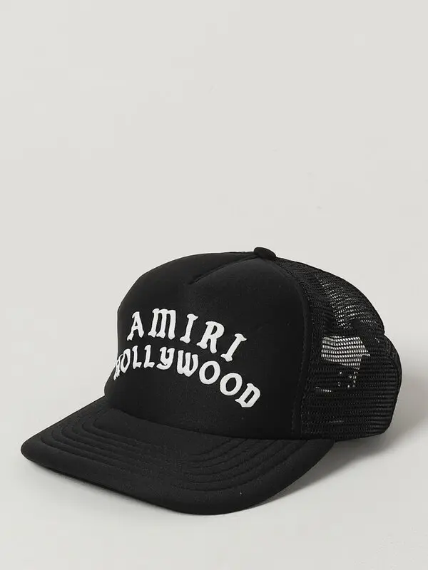 Amiri Cap - Black