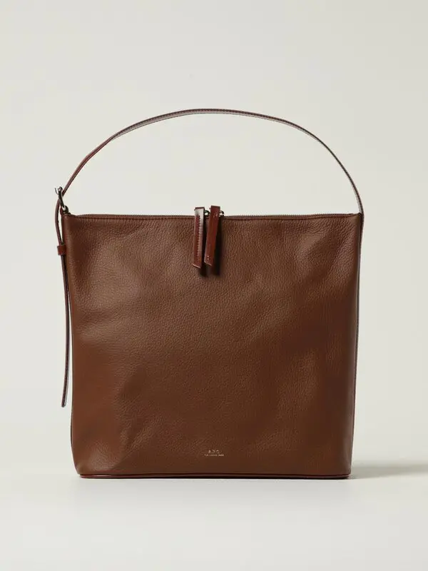 A.p.c. Shoulder Bag - Brown
