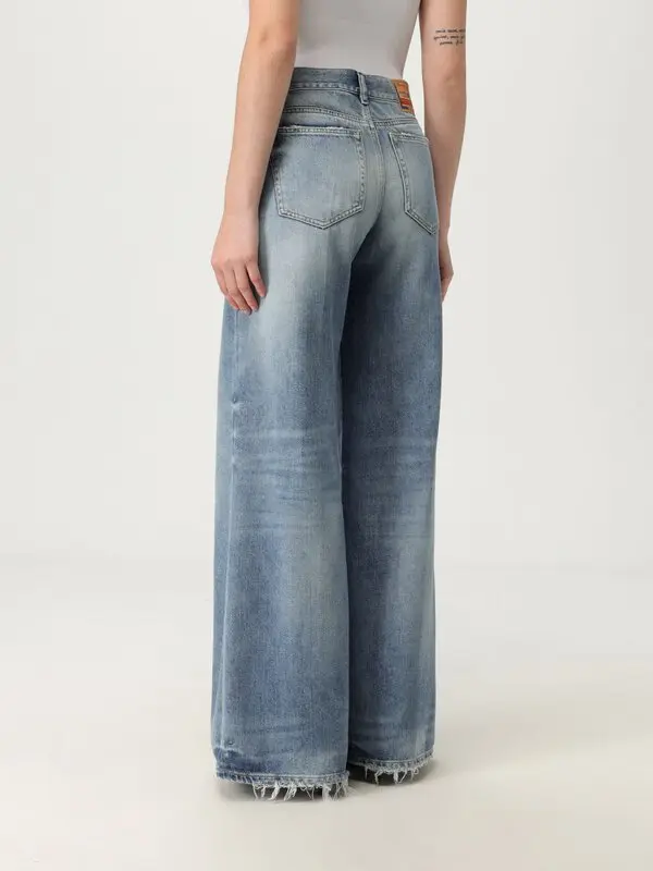 DIESEL Wide-leg Jeans