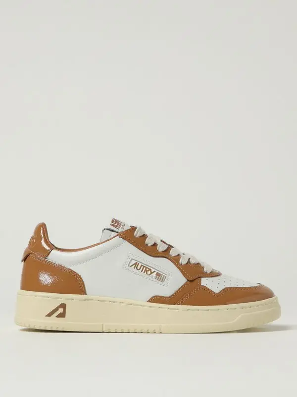 AUTRY Low Top Sneakers - Brown