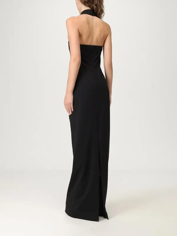 Solace London Gown - Black