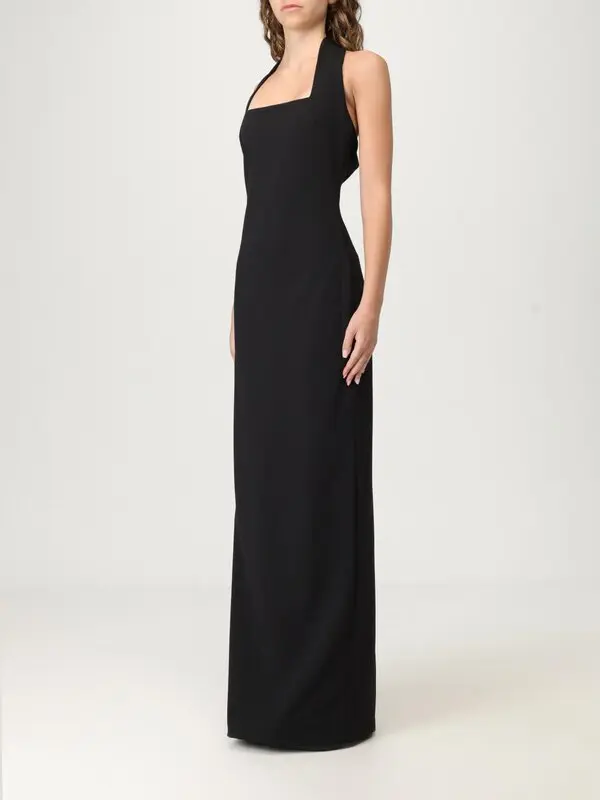 Solace London Gown - Black