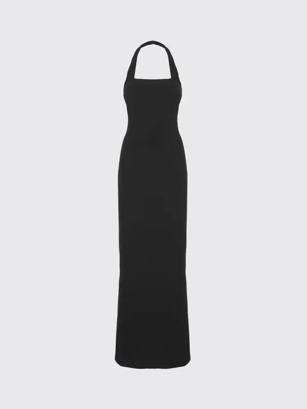 Solace London Halterneck Maxi Dress - Black
