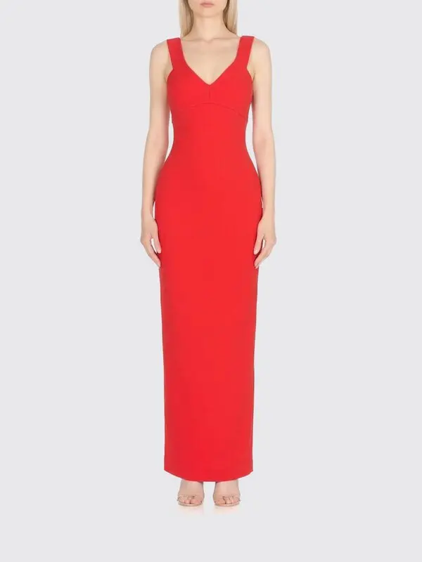 Solace London Maxi Dress - Red