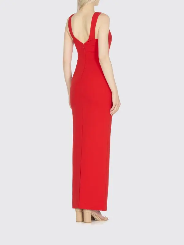 Solace London Maxi Dress - Red