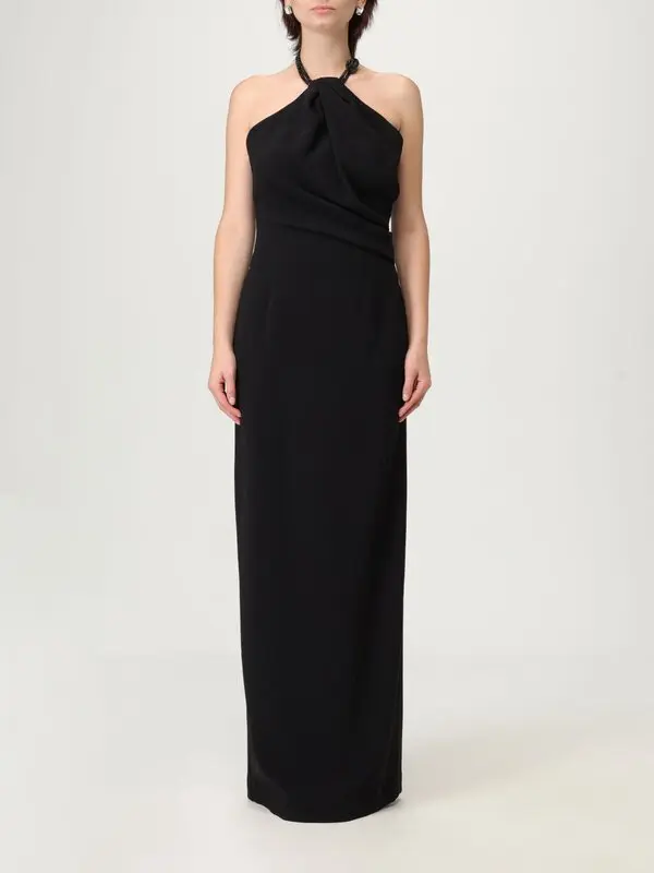 Solace London Dress - Black