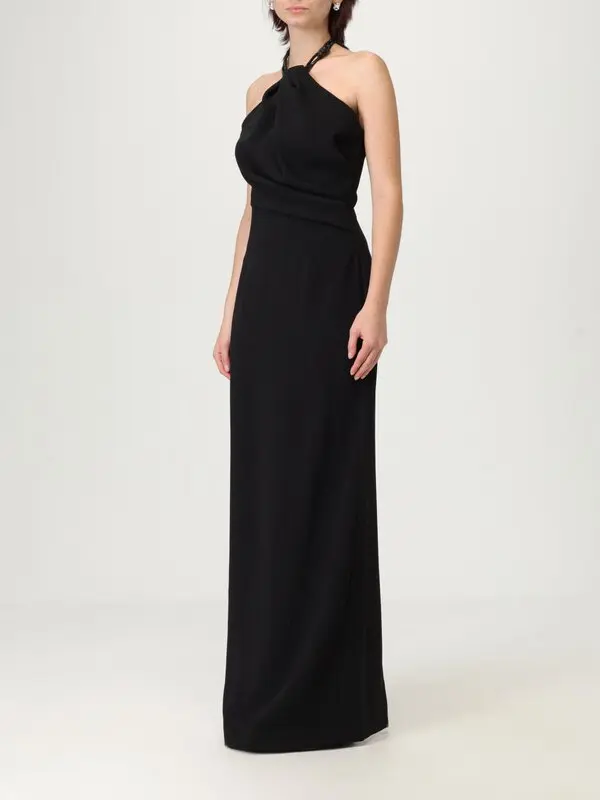 Solace London Dress - Black