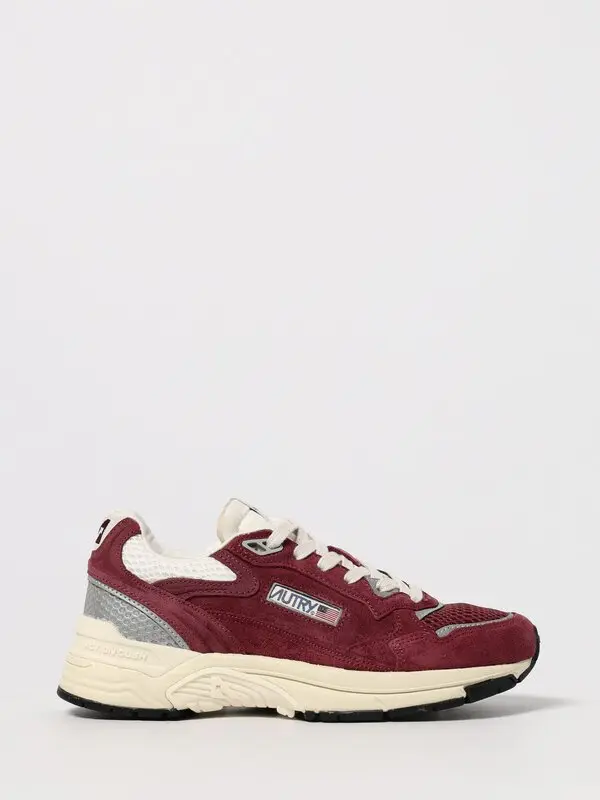 AUTRY Low Top Sneakers - Burgundy