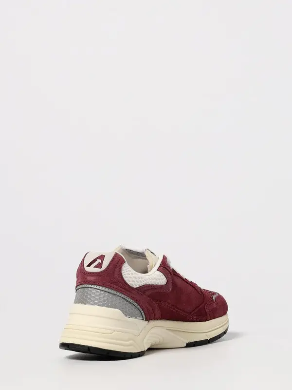 AUTRY Low Top Sneakers - Burgundy